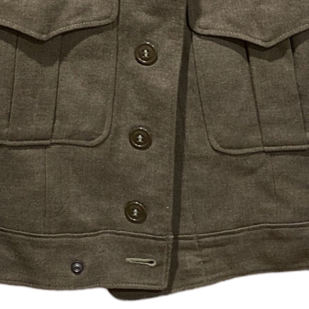 Wwii Us Army Air Force Enlisted Ike Jacket - Gem